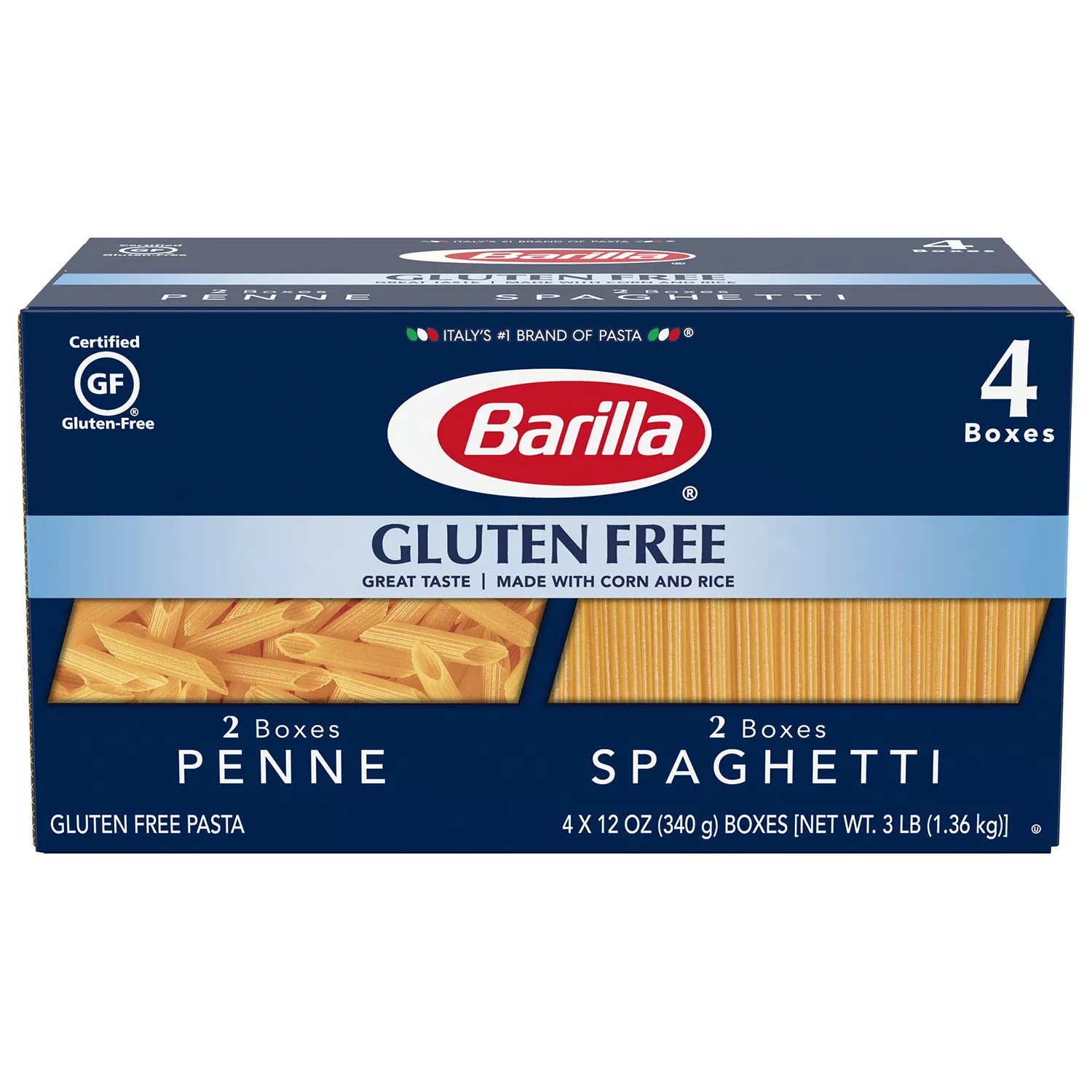 Barilla Pasta Shapes